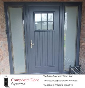 The Dublin Door | Palladio Doors -Composite Door Systems